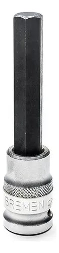 Llave tubo punta allen hexagonal 10 X 55mm - 1/2 Bremen