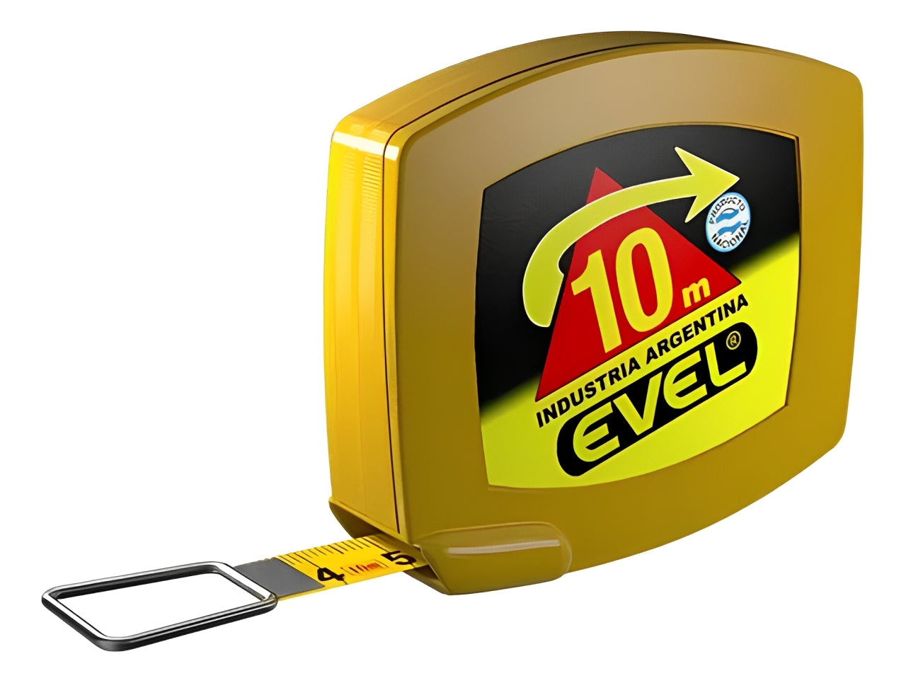 CINTA MÉTRICA ENROLLABLE 10 METROS EVEL